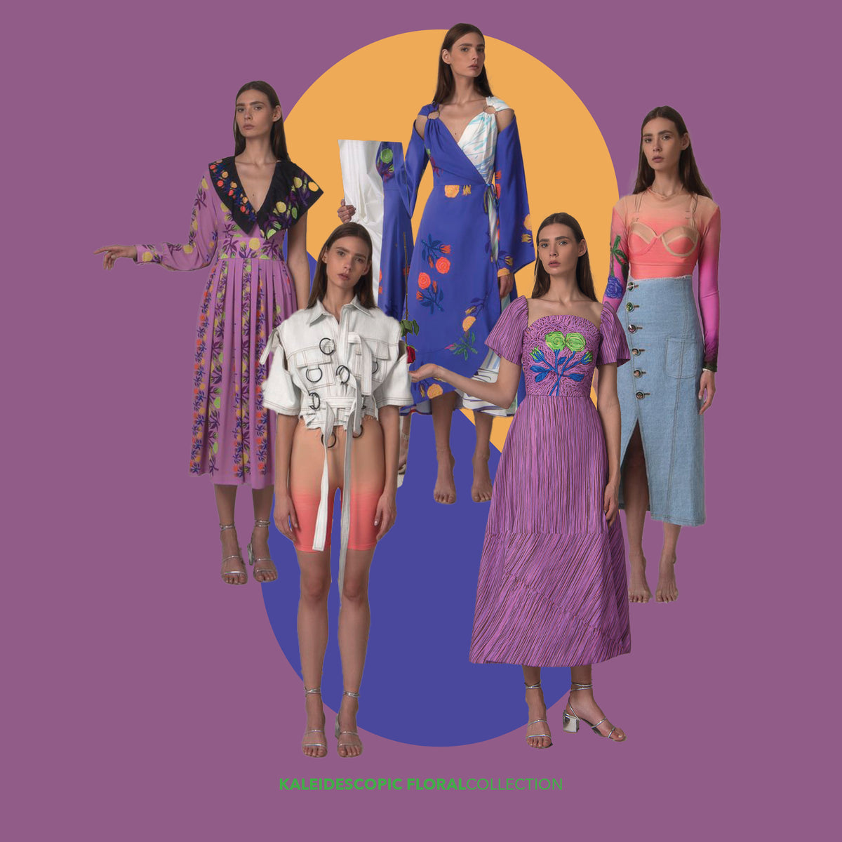 KALEIDOSCOPIC FLORAL – Reemami