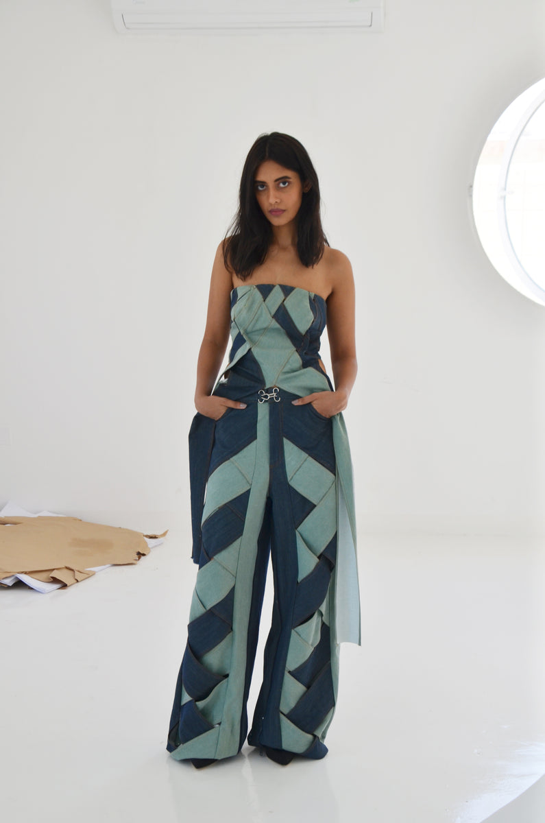 TWINE DENIM PANTS – Reemami