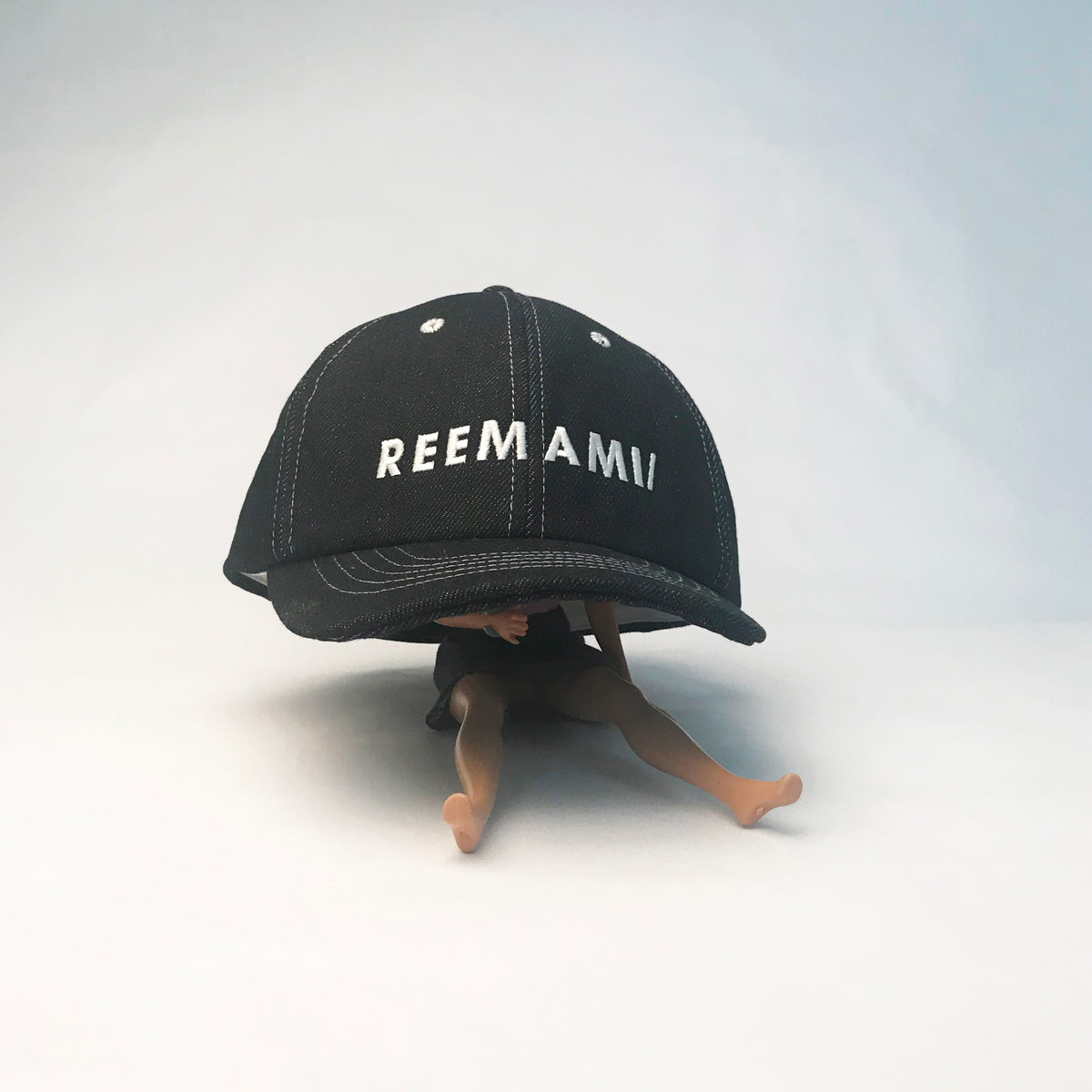 Reemami denim cap