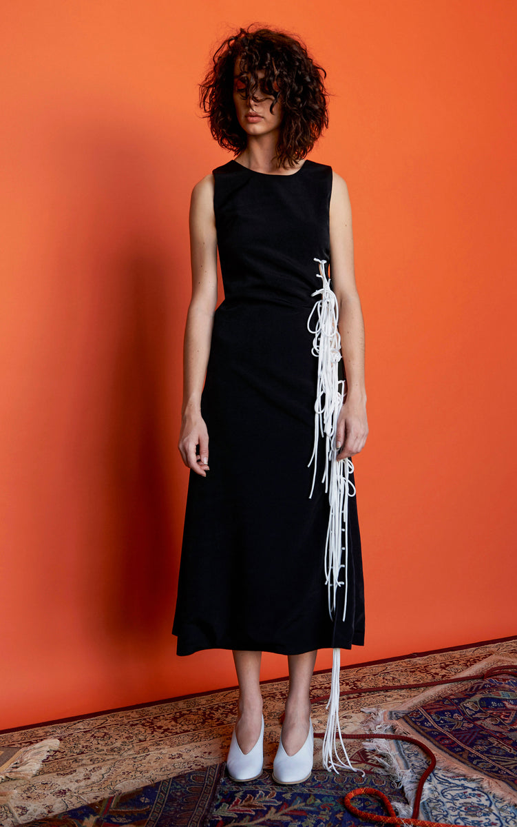 Dress with Tassels – Reemami